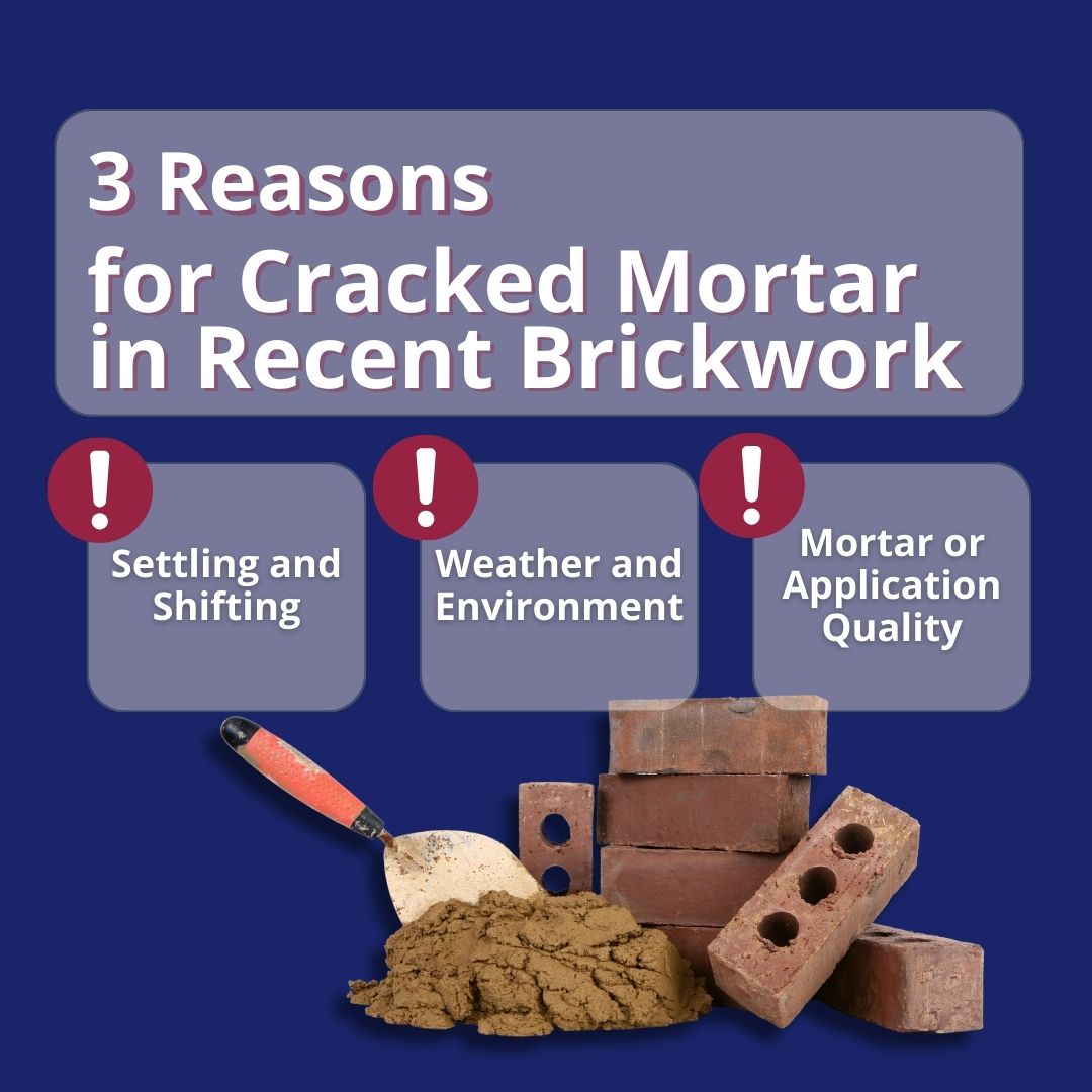 3 Reasons for New Mortar Cracking Between Bricks | AHI Residential ...