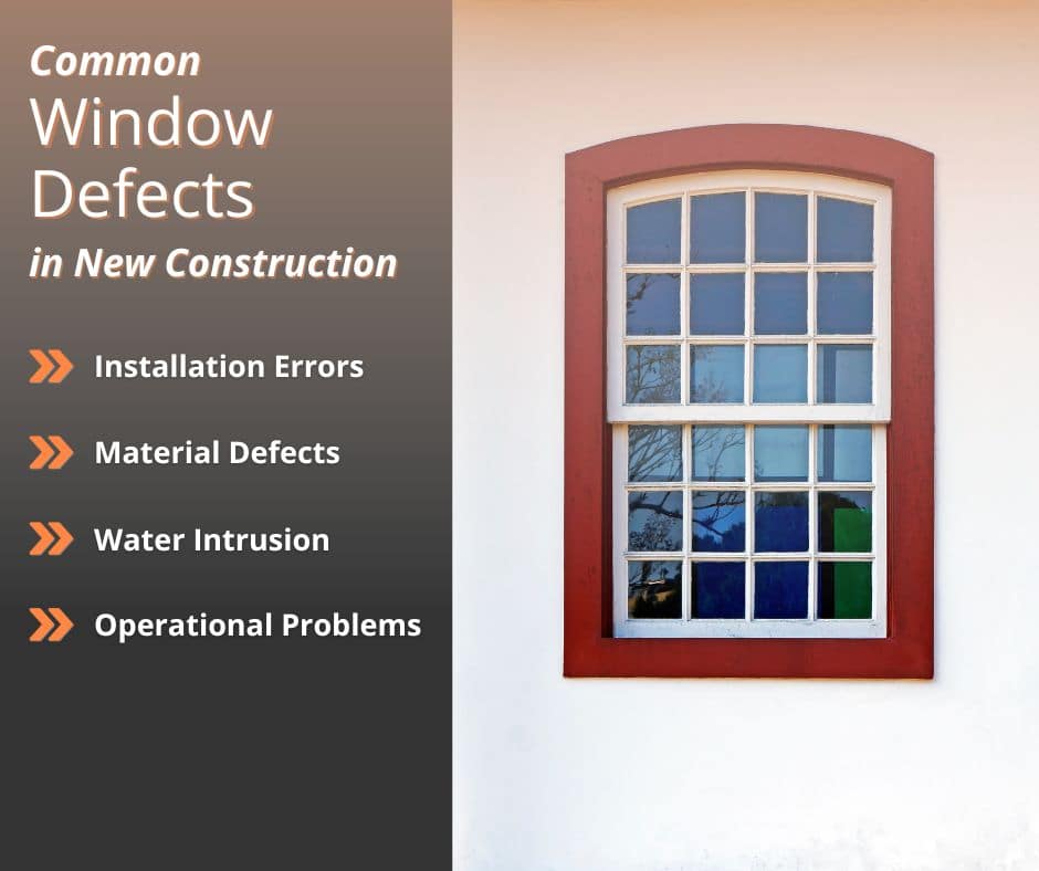 Most Common Defects Found Near New Construction Windows - AHI ...