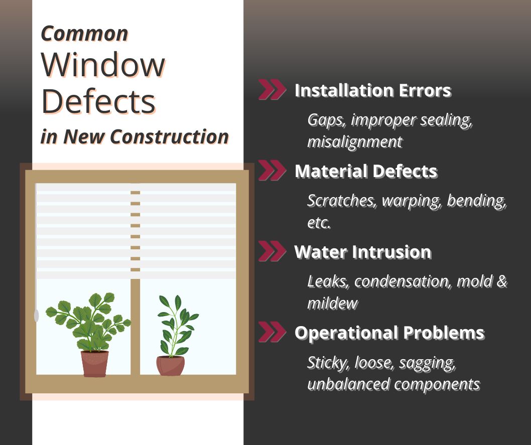Most Common Defects Found in New Construction Windows | AHI Residential ...